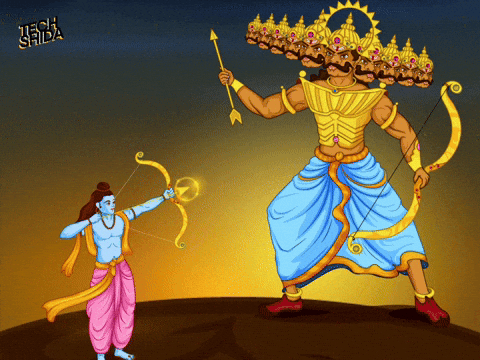 Dussehra GIFs - Get the best GIF on GIPHY