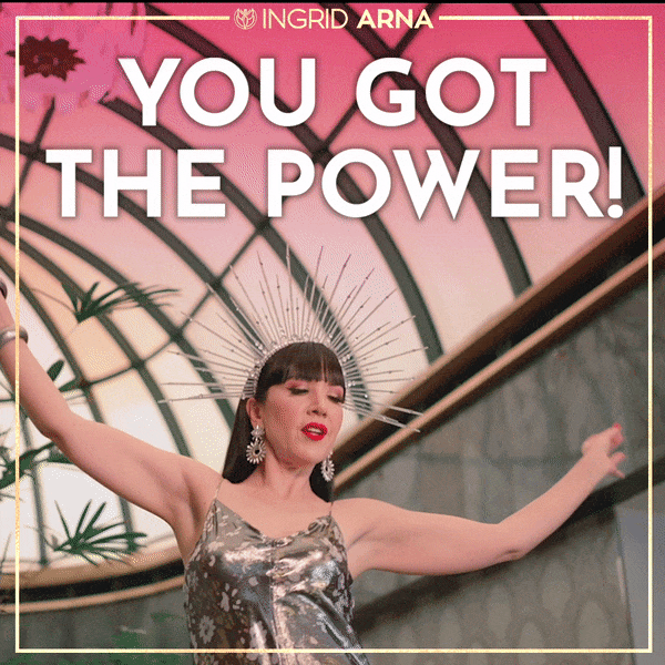 Women Power GIF by Ingrid Arna - Find & Share on GIPHY