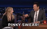 Pinky Swear Gif