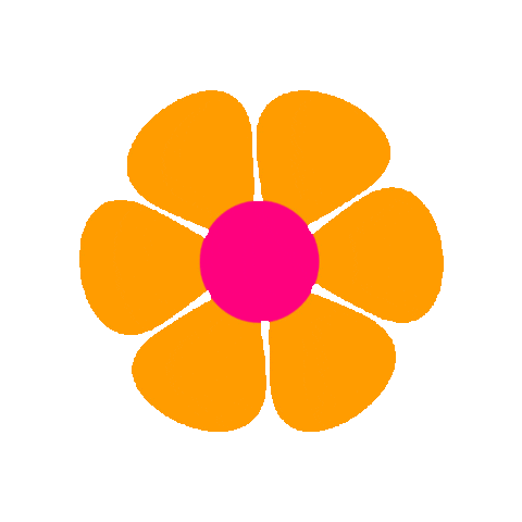 Flower Spinning Sticker by RetMod for iOS & Android | GIPHY