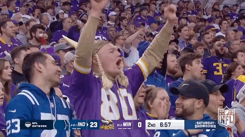Vikings Complete the Biggest Comeback in NFL History! by Sports GIFs ...