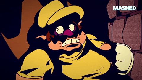 Scared Animation GIF by Mashed - Find & Share on GIPHY
