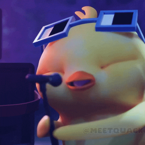 Meet Quack GIFs on GIPHY - Be Animated