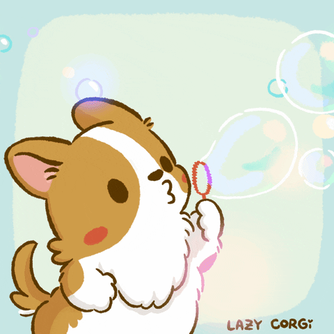 Blow Bubbles GIFs - Get the best GIF on GIPHY