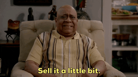 Hype Exaggerate GIF by CBS - Find & Share on GIPHY