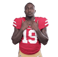San Francisco Deebo Samuel Sticker by NFL for iOS & Android | GIPHY