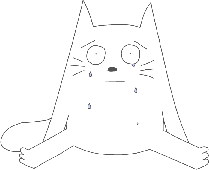Sad Cat Sticker for iOS & Android | GIPHY