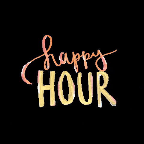 Celebrate Happy Hour GIF by Logan Elizabeth Designs - Find & Share on GIPHY
