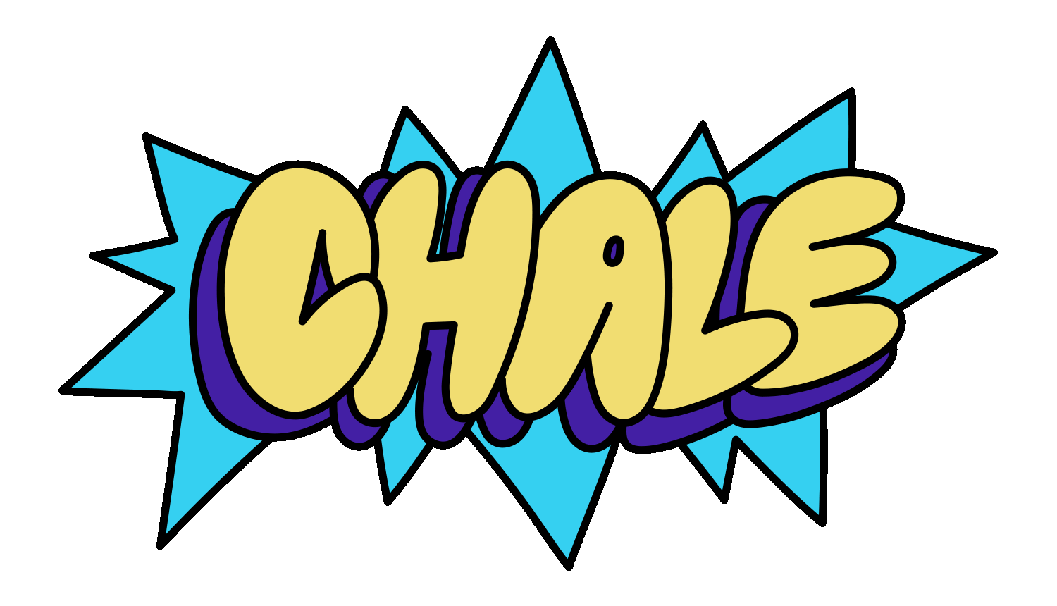 Chin Sticker by Marcela Illustrates for iOS & Android | GIPHY