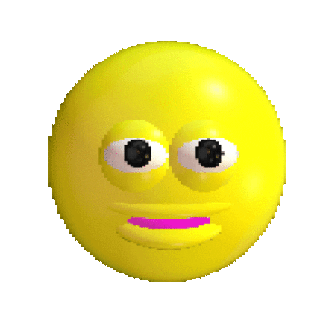 Freaked Out Smiley Face