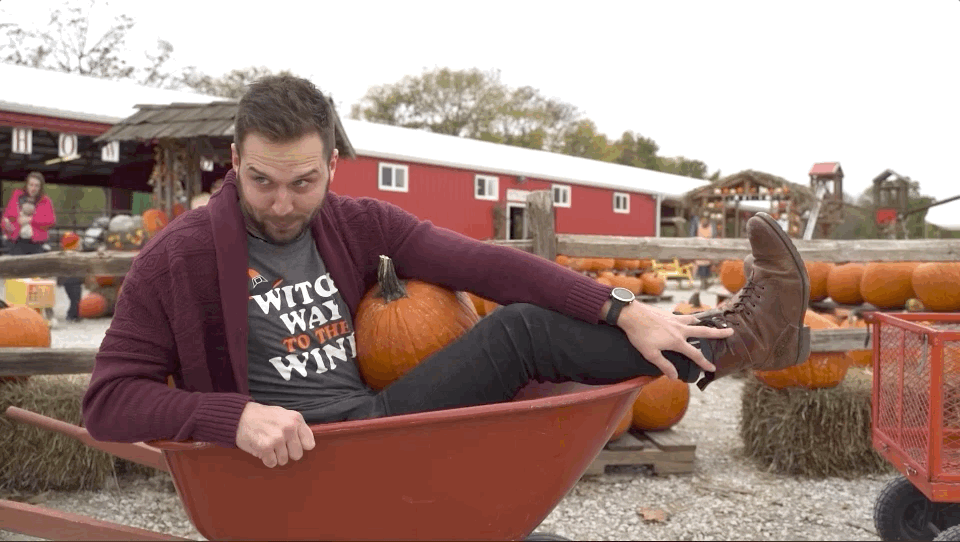 White Girl Fall GIF by Trey Kennedy - Find & Share on GIPHY