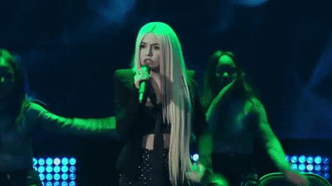 Freaking Me Out Ava Max GIF by New Year's Rockin' Eve - Find & Share on ...