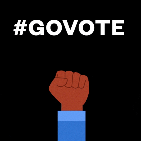 Together, We Can Do Anything by #GoVote | GIPHY