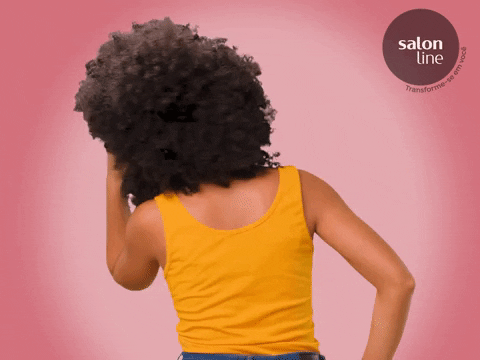 Happy Beauty GIF by Salon Line - Find & Share on GIPHY