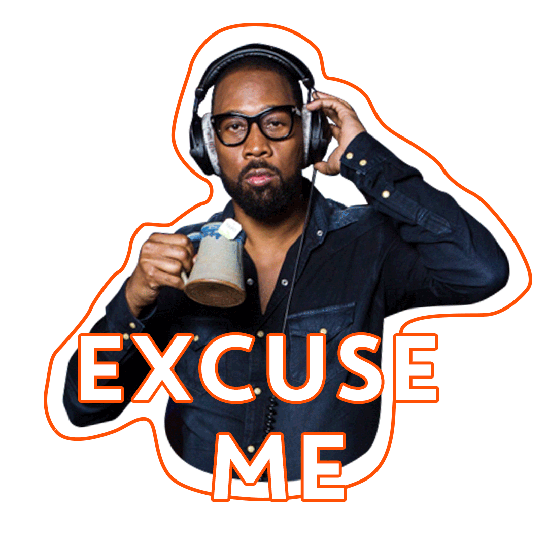 Excuse Me What Sticker by TAZO for iOS & Android | GIPHY