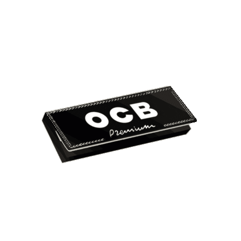 Rolling Papers Smoking Sticker by OCB for iOS & Android | GIPHY