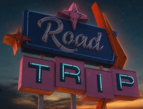 Road-trip-tnt GIFs - Get the best GIF on GIPHY