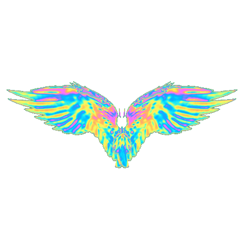 Angel Flying Sticker for iOS & Android | GIPHY