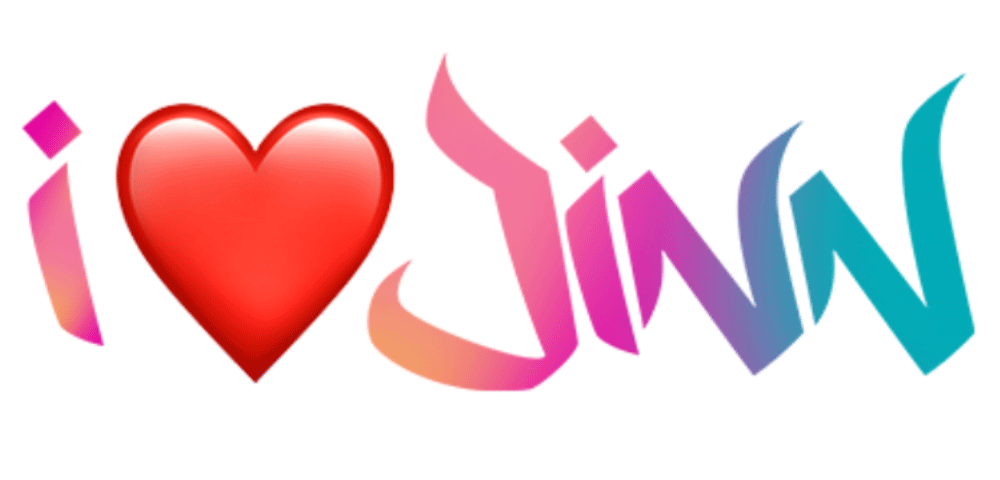 Heart Jinn Sticker by NETFLIX for iOS & Android | GIPHY