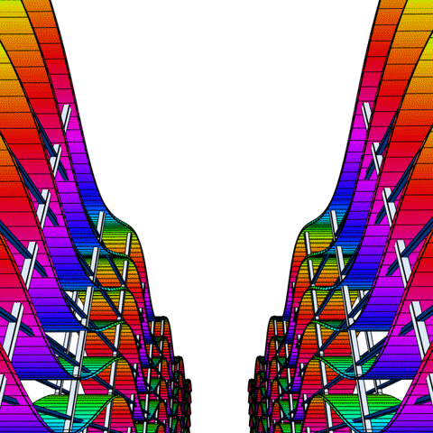 Roller Coaster Loop GIF by xponentialdesign - Find & Share on GIPHY