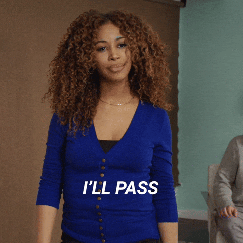 Ill Pass GIFs - Get the best GIF on GIPHY