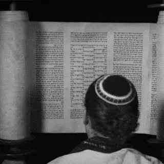 Torah GIF by Hebrew Union College-Jewish Institute of Religion - Find ...
