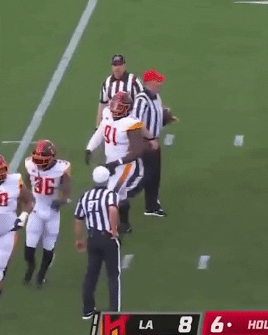 Football La GIF by Los Angeles Wildcats - Find & Share on GIPHY