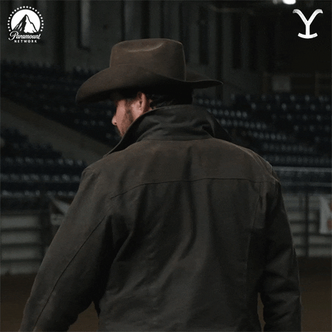 Paramount Network Yes GIF by Yellowstone - Find & Share on GIPHY