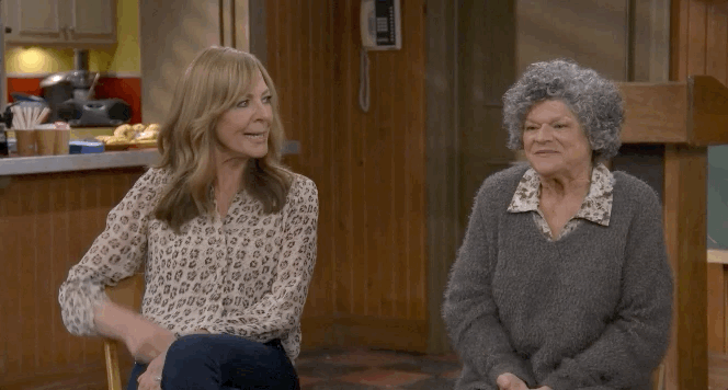 Mom Cbs By Cbs Find And Share On Giphy 5c7