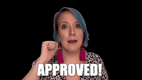 Approved Gif
