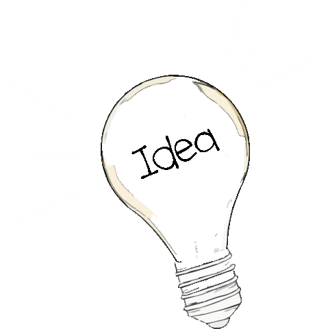 Lightbulb Idea Gif