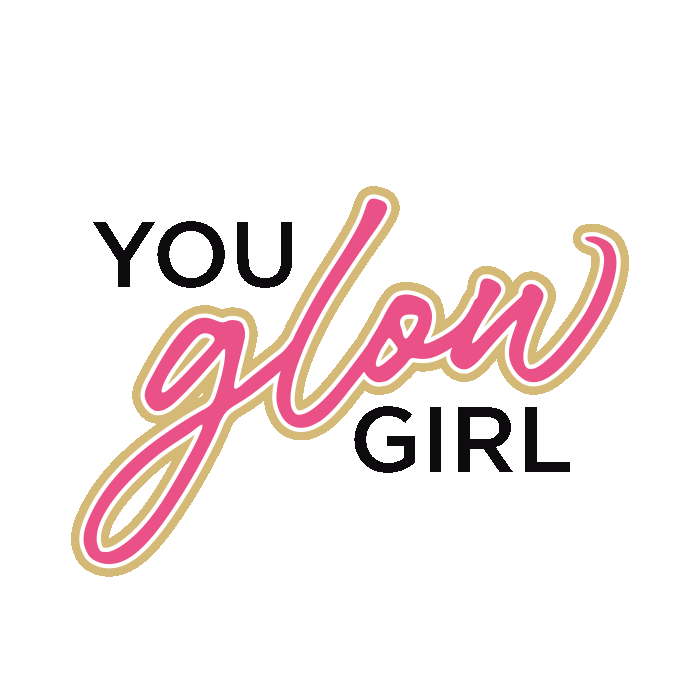 Girl Glow Sticker by James for iOS & Android | GIPHY