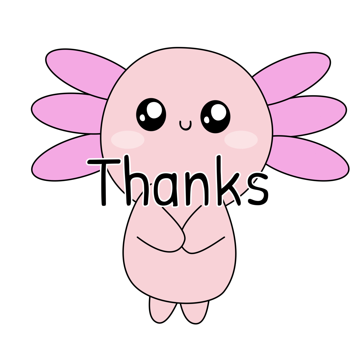 Pink Wow Sticker By Axol And Friends For Ios And Android Giphy