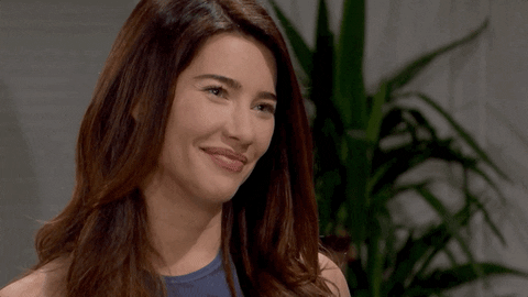 Happy Bold And Beautiful GIF by CBS - Find & Share on GIPHY