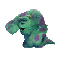 Roz Monsters Inc Gif