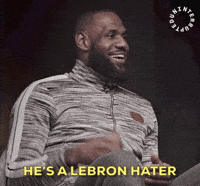 Lebroning Animated Gif