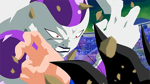 Frieza Transformations Gif