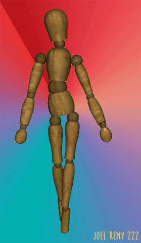 Wood Mannequin Gif By Joelremygif - Find & Share on GIPHY