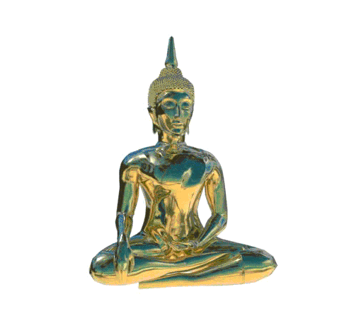 Golden Buddha GIFs - Get the best GIF on GIPHY