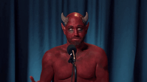 Devil Satan GIF by BabylonBee - Find & Share on GIPHY