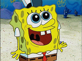 Happy Love It GIF by SpongeBob SquarePants - Find & Share on GIPHY