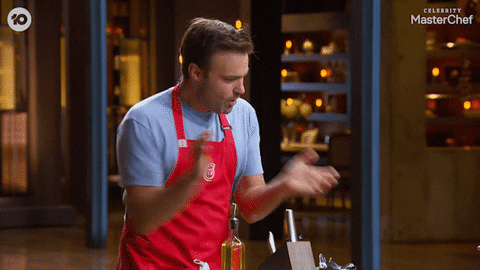 Celebrity Masterchef Clap GIF by MasterChefAU - Find & Share on GIPHY