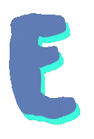 E Letter Sticker for iOS & Android | GIPHY