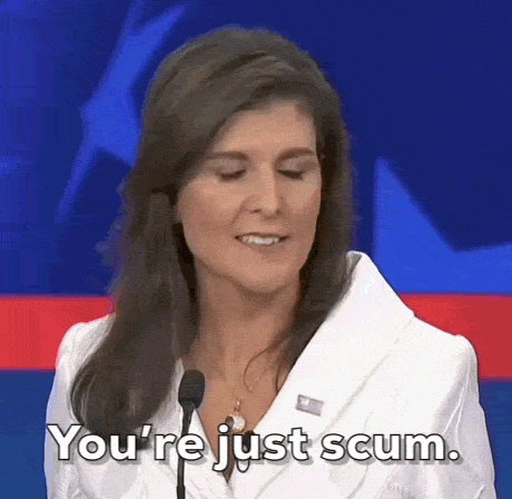 Nikki Haley GIFs on GIPHY - Be Animated