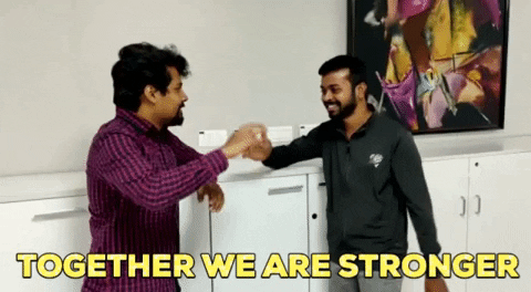 We Are All In This Together GIF by Quixy - Find & Share on GIPHY