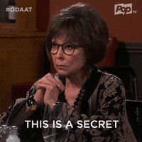 Shhh Its A Secret Gif