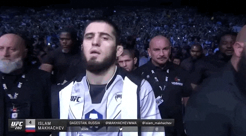 Islam-makhachev GIFs - Get the best GIF on GIPHY