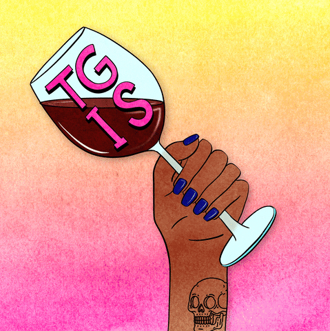6 GIFs for Wine Day by Hello All | GIPHY