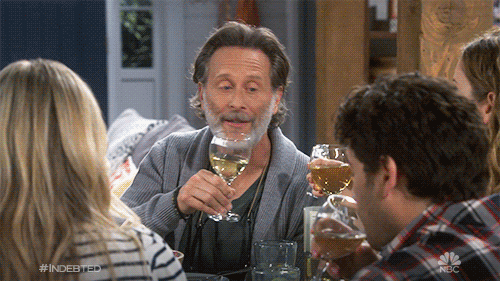 Cheers GIF by NBC - Find & Share on GIPHY