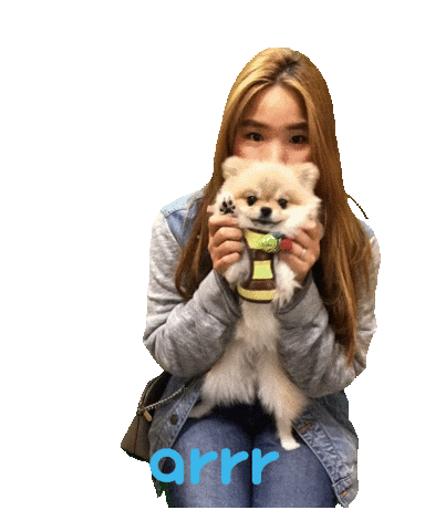 아르르 Sticker by arrr_official for iOS & Android | GIPHY